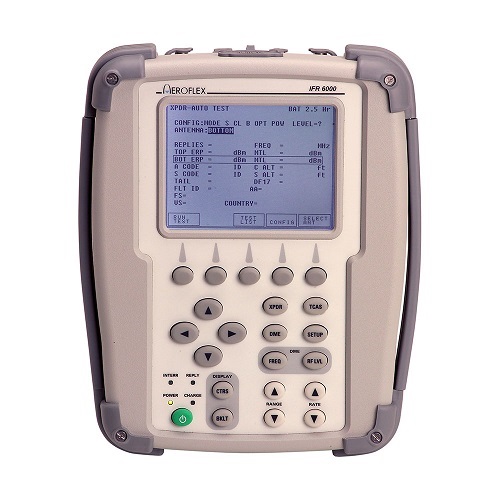 Aeroflex IFR6000 DMETransponder Test Set - Aero